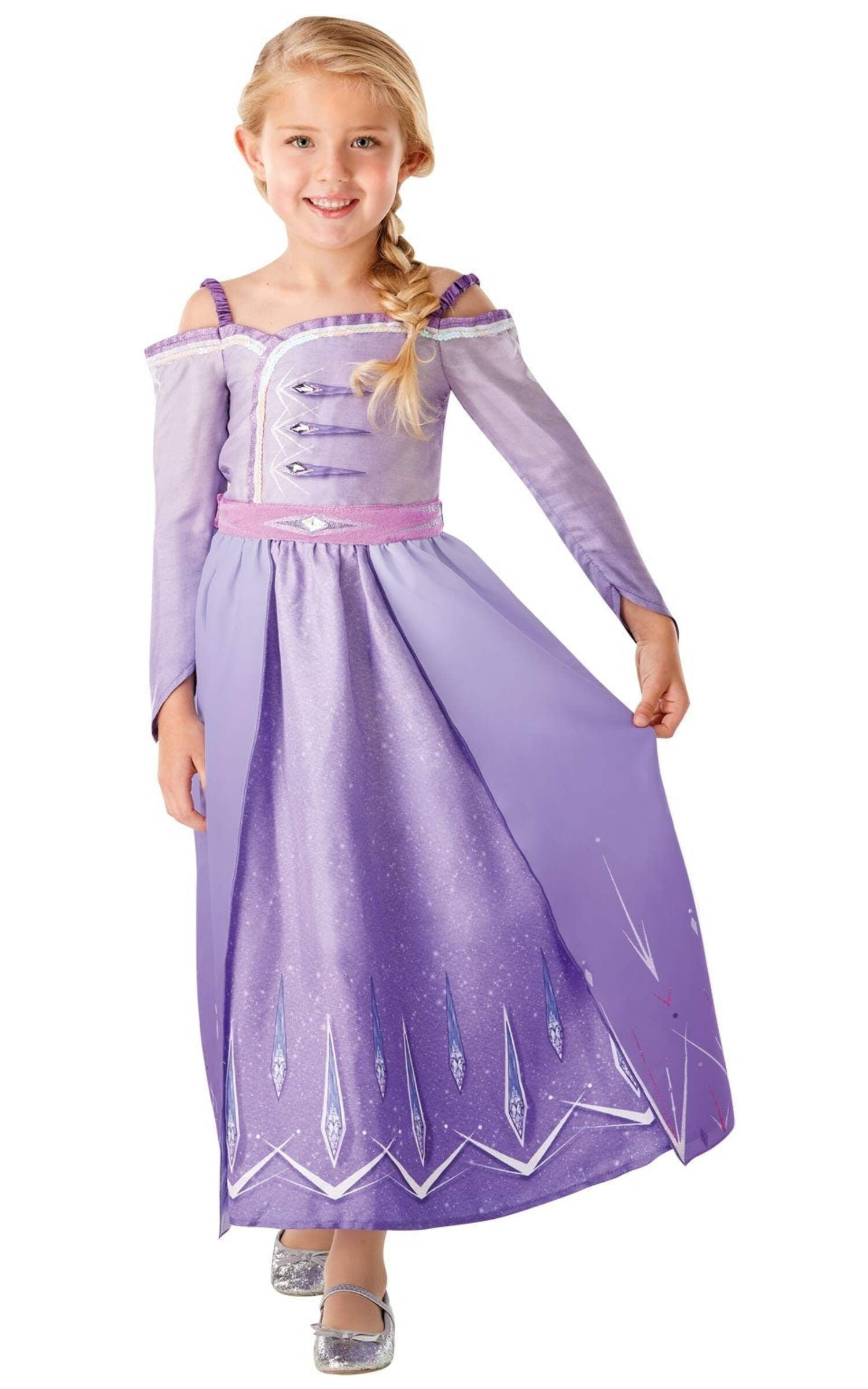 Frozen 2 Elsa Prologue Dress Costume Disney 9-10 Years Female Kids ...