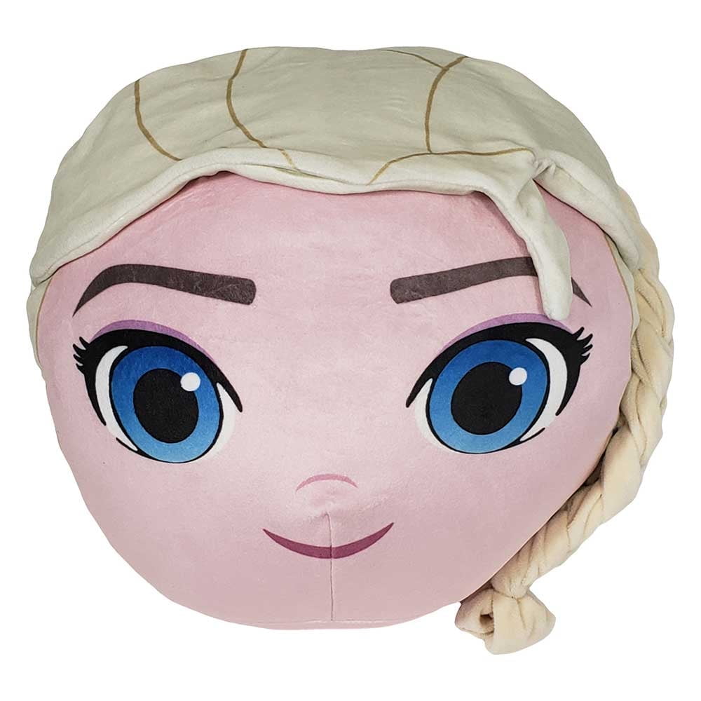 Frozen 2 Elsa Revival Disney Kids Round Travel Cloud Pillow - Walmart.com