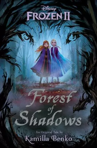 Frozen 2: Forest of Shadows by Benko, Kamilla - Like New - Walmart.com