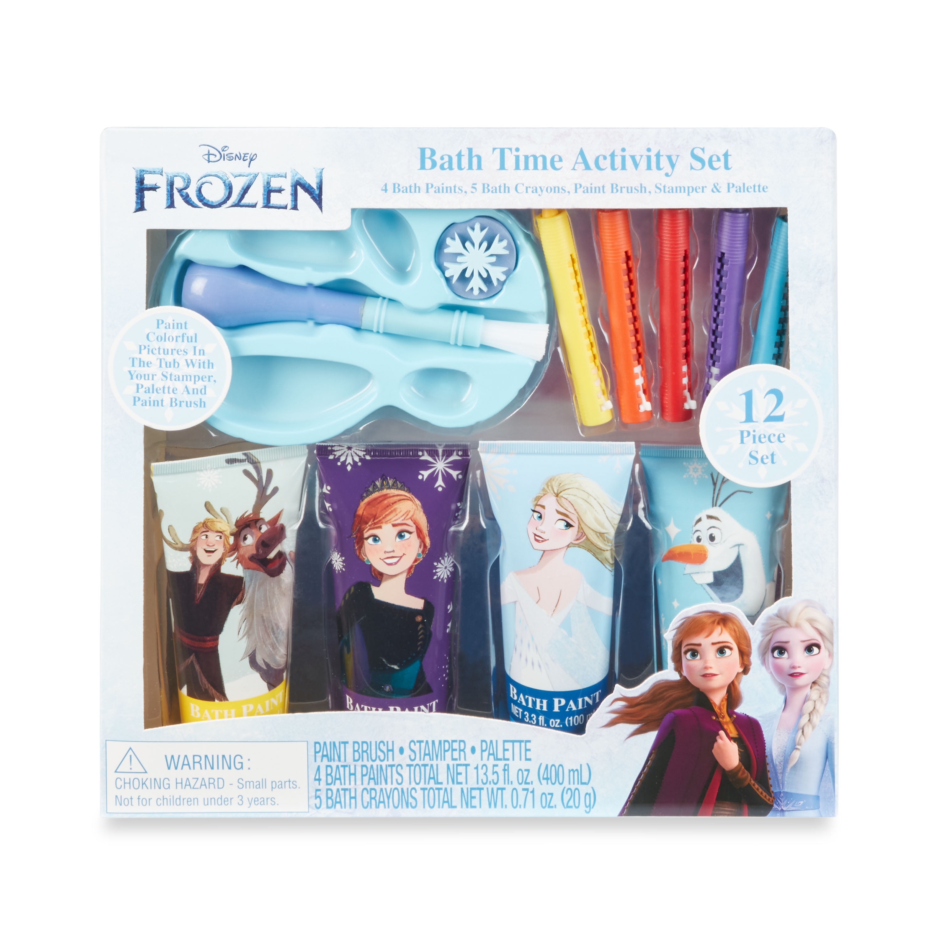 Frozen 2 Fz Bath Paint Set. - Walmart.com