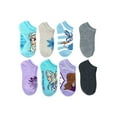Frozen 2, Girls 6+2 Bonus No-Show Socks, 8-Pack, Sizes S-L - Walmart.com
