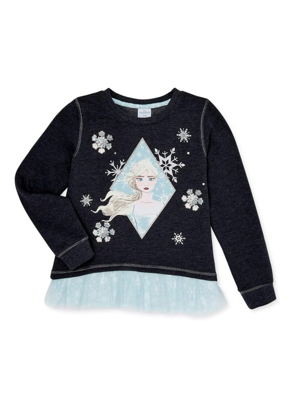 Frozen Sweatshirts & Hoodies in Frozen Kids Clothing - Walmart.com