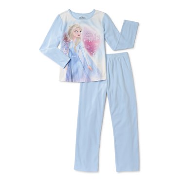 Frozen 2 Girl's Ana & Elsa 2-Piece Pajama Set (Little Girls & Big Girls ...