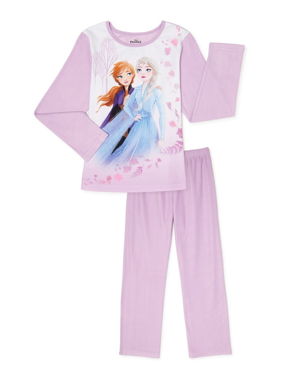 Disney Frozen Pajamas in Frozen Kids Clothing - Walmart.com
