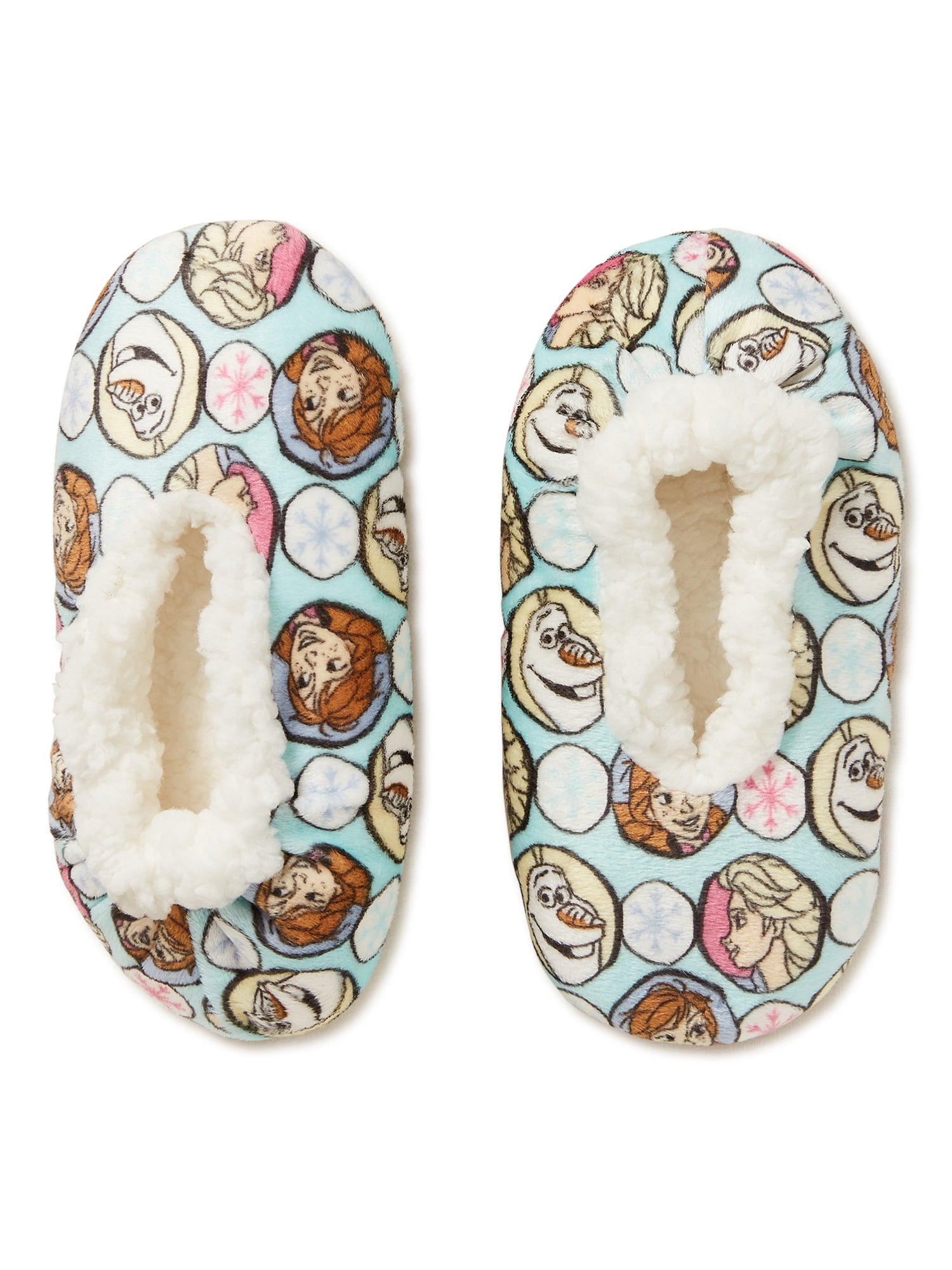 Frozen 2, Girls Slipper Socks, 1-Pack, Sizes S/M & M/L - Walmart.com