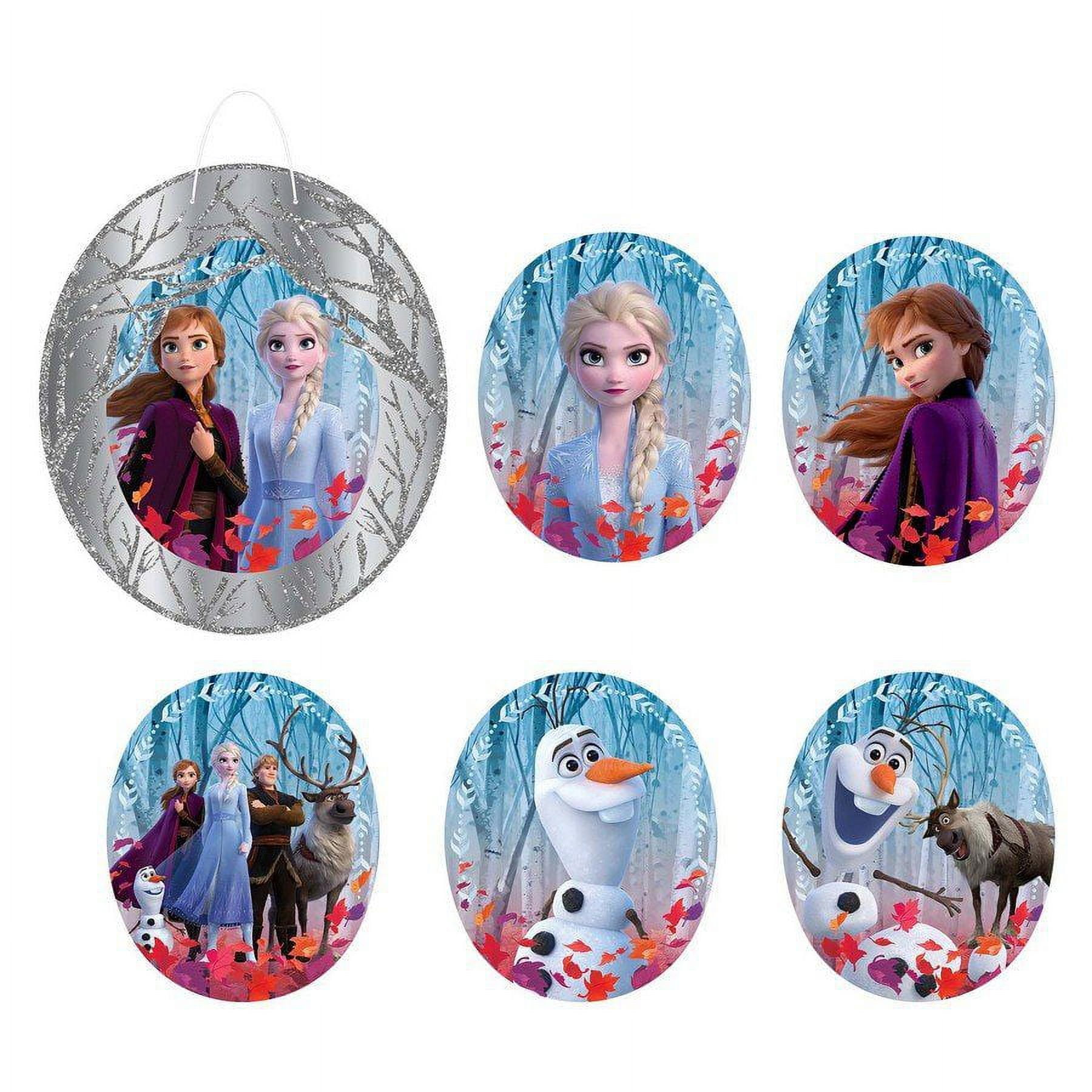 Frozen 2 Glitter Wall Frame and Cutout Decorating - Walmart.com