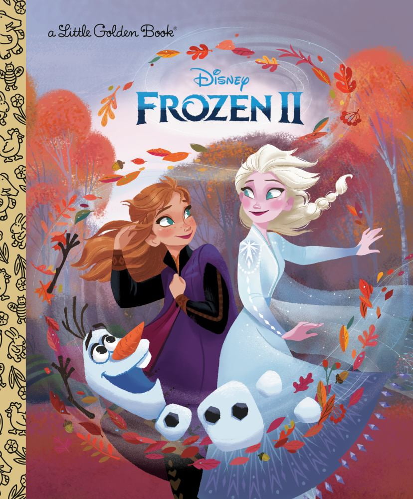 Frozen 2 Little Golden Book (Disney Frozen) (Hardcover) - Walmart.com