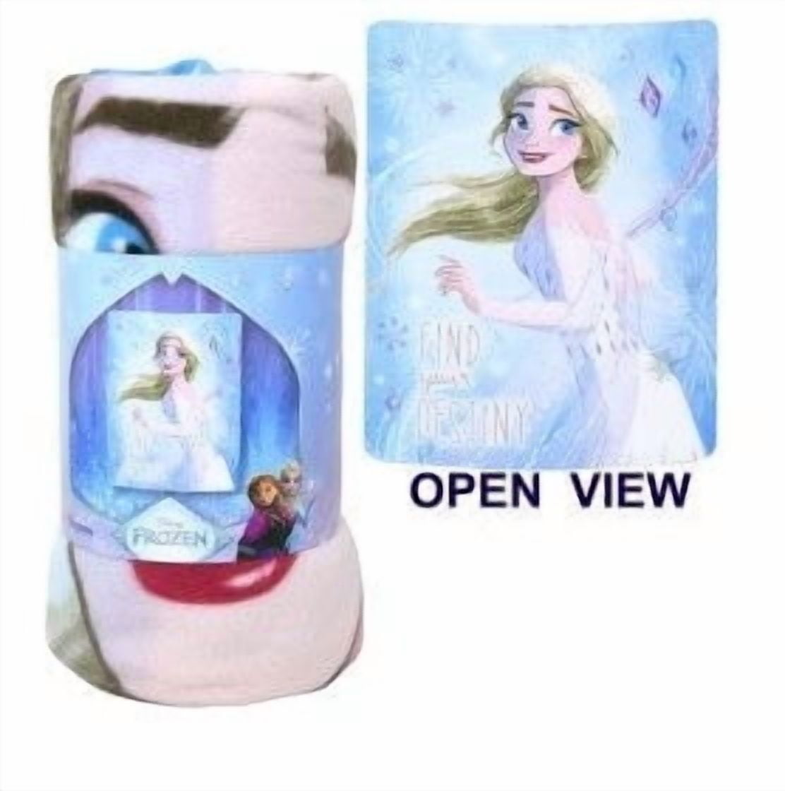 Frozen 2 - Magical Destiny Fleece Throw 45x60 - Walmart.com