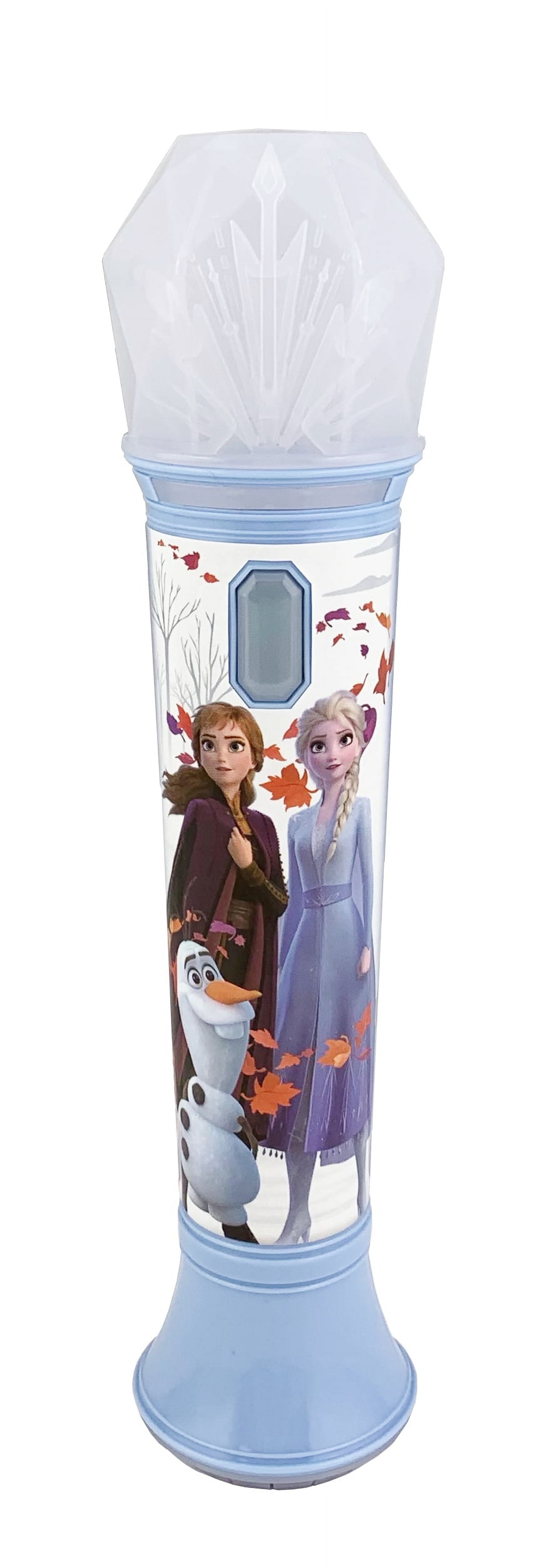 Disney Frozen Elsa Toy: Sing Along Microphone for Kids with Built-in ...