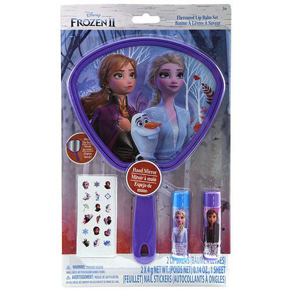 Frozen 2 Mirror with 2 Lip Balms on Card - Walmart.com