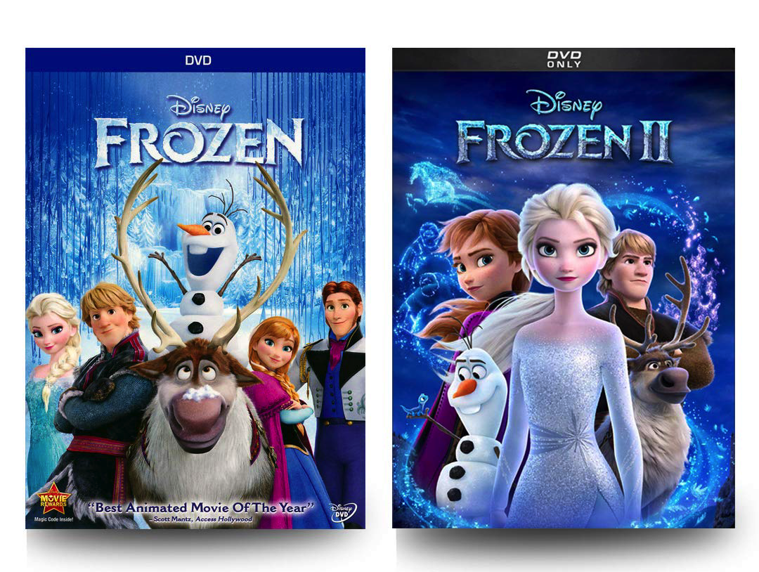 Frozen 2-Movie Collection (Blu-ray), Disney, Kids & Family - Walmart.com