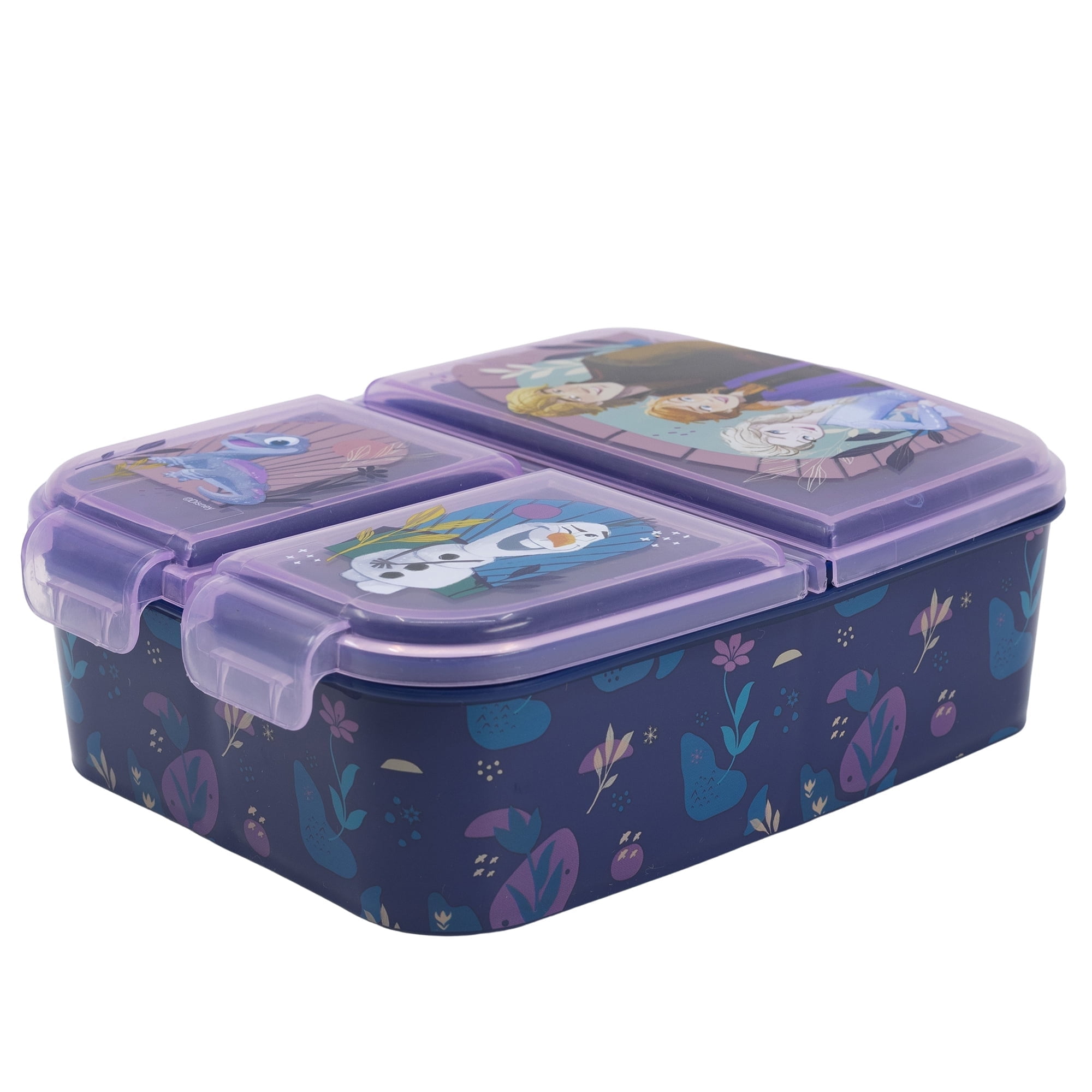 Frozen 2 Multi Compartment Lunch Box - Walmart.com