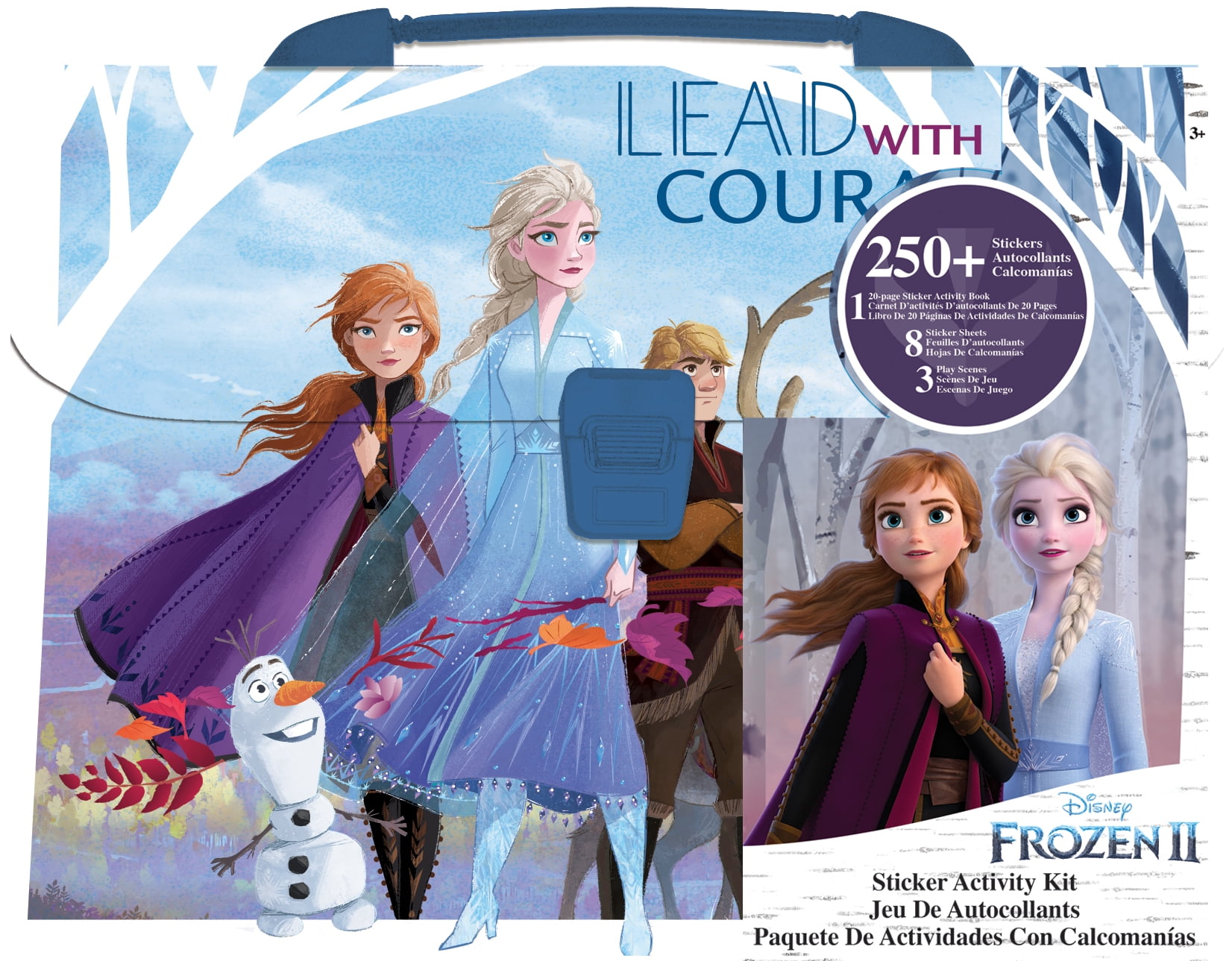 Frozen 2 My Sticker Activity Kit - Walmart.com