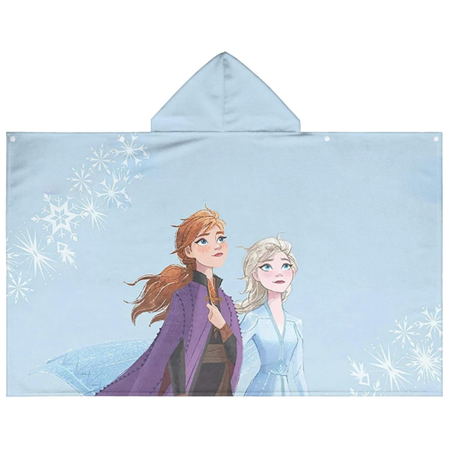 Frozen 2 Mythical Wonderland Kids Bath/Pool/Beach Hooded Towel, 30x50 ...