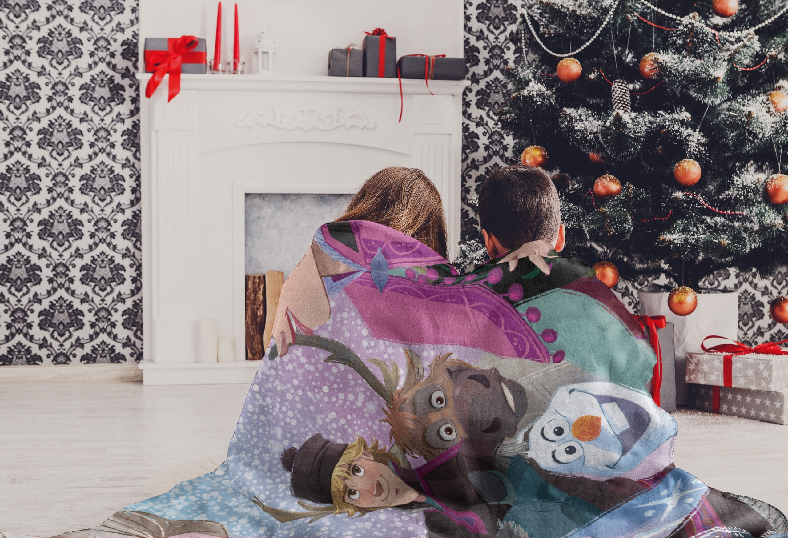 Frozen 2 New Family Kids Micro Raschel Throw Blanket - Walmart.com