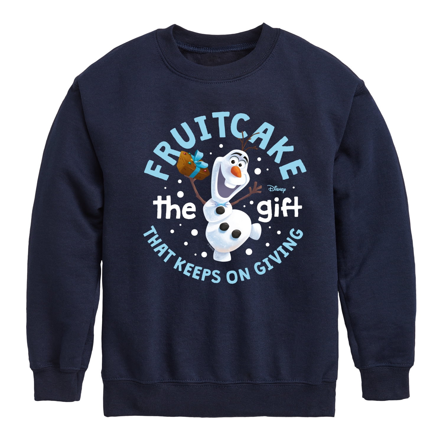 Frozen 2 - Olaf Fruitcake - Toddler And Youth Crewneck Fleece ...