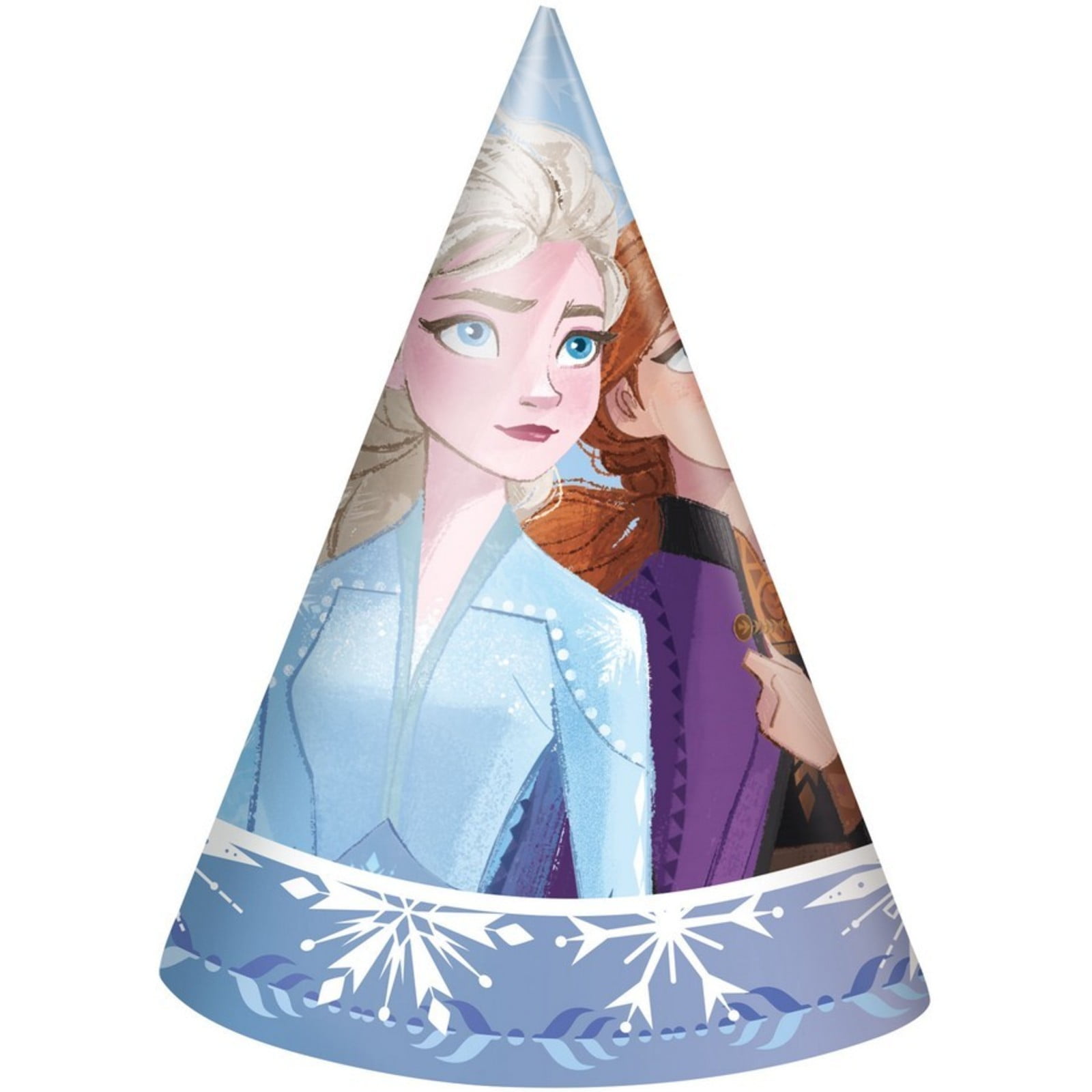 Frozen 2 Party Hats (8) - Walmart.com