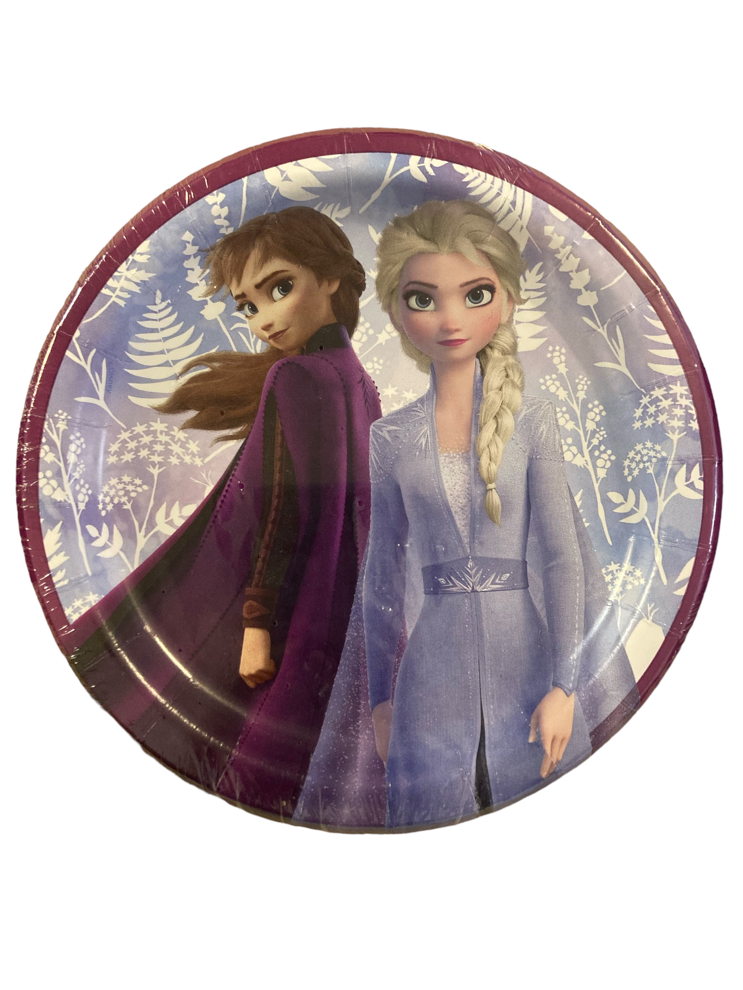 Frozen 2 Plates 7” Dessert Unique Industries, 8 ct - Walmart.com