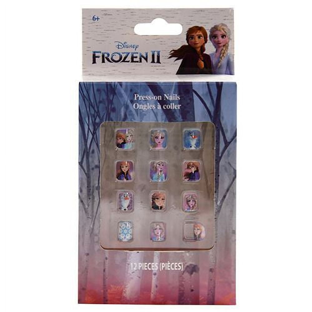 Frozen 2 Press on Nails 12pk in Box - Walmart.com