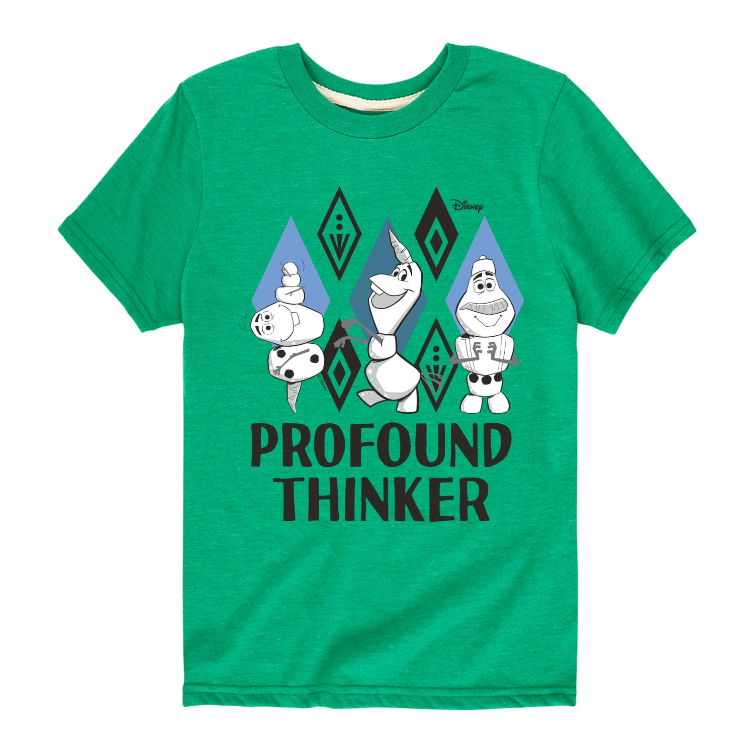 Frozen 2 - Profound Thinker - Toddler And Youth Short Sleeve Graphic T ...