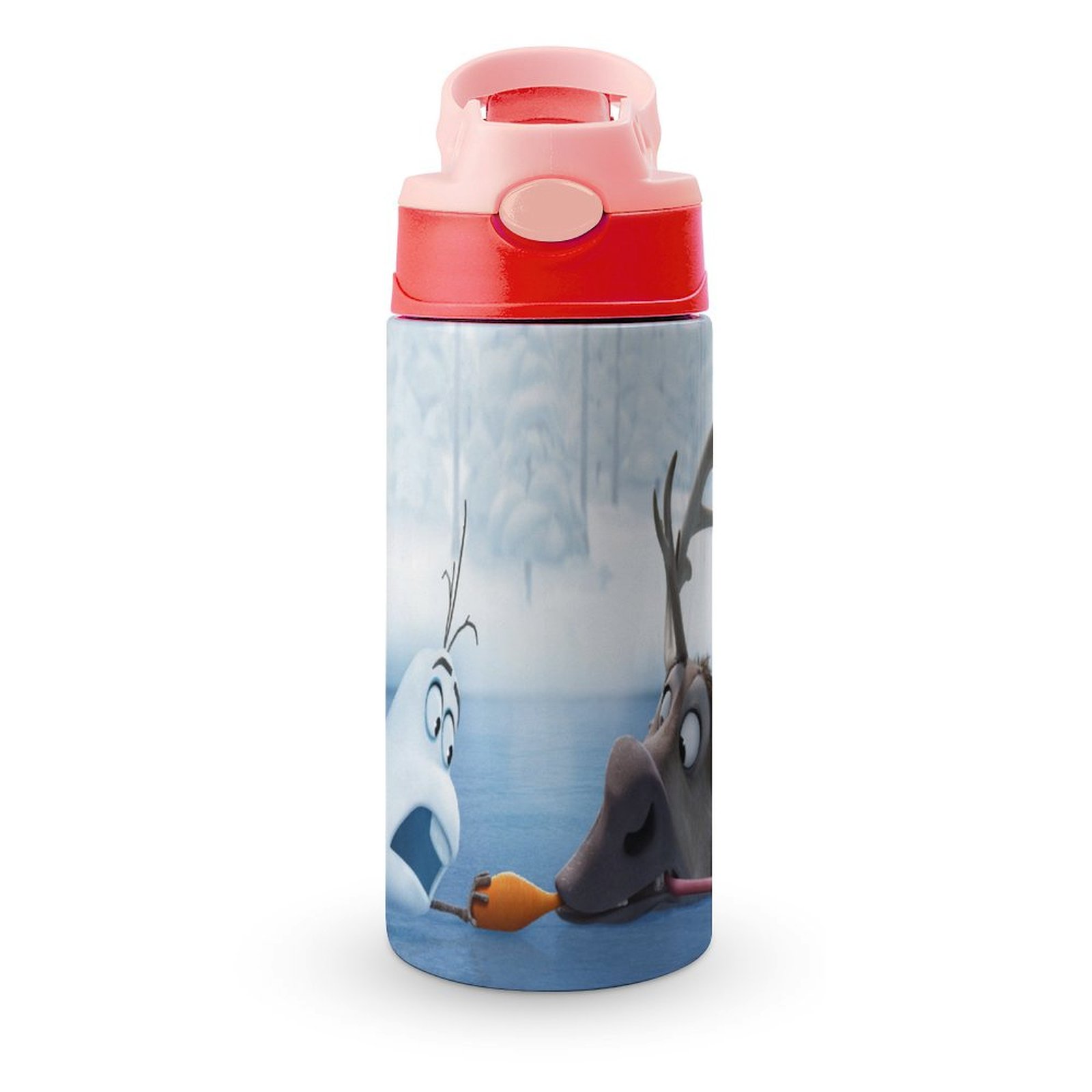 Frozen 2 Stainless Steel Bottle for Kids - Frozen Kids Insulated Water ...
