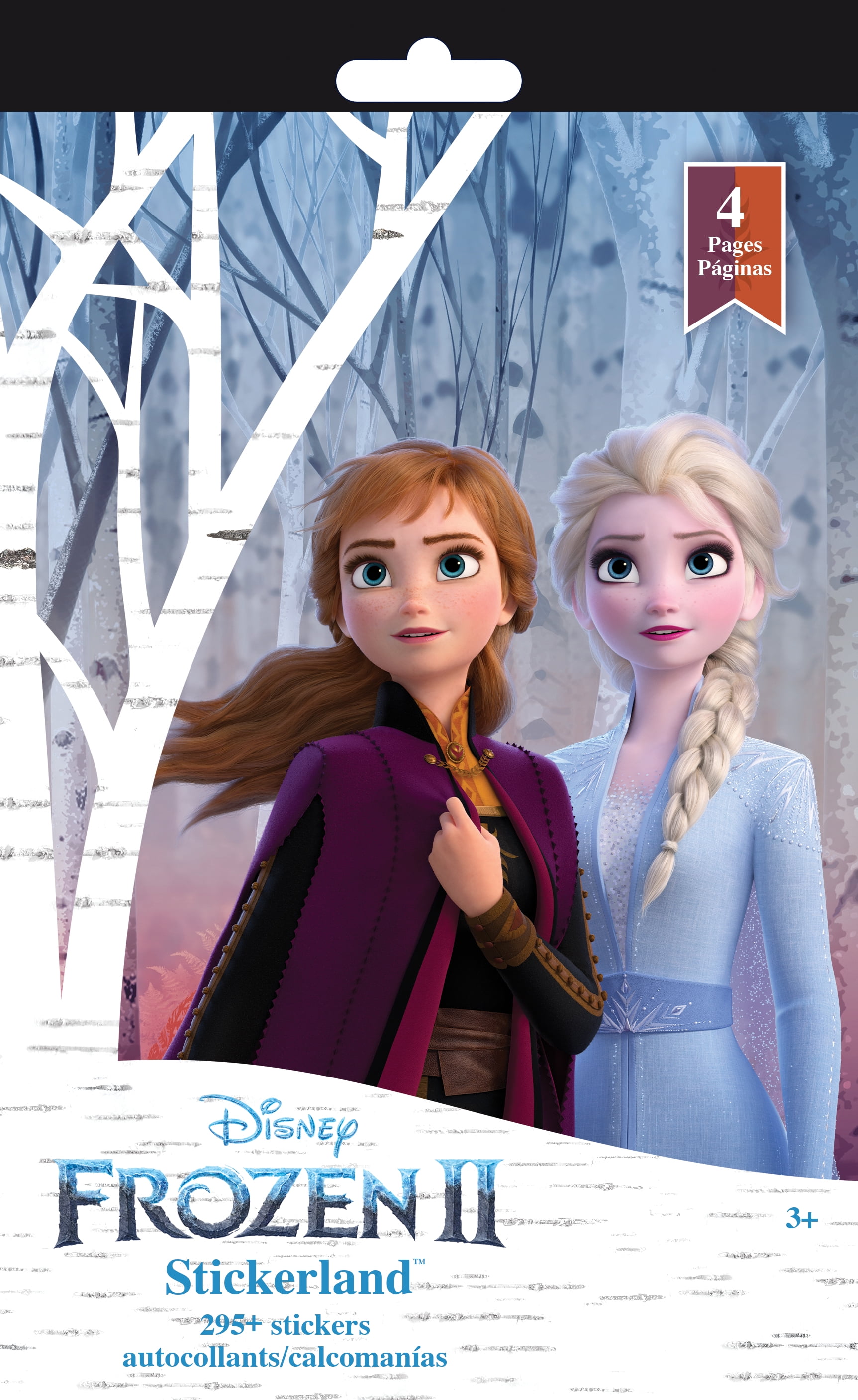 Frozen 2 Stickerland Pad - 4 pages - Walmart.com