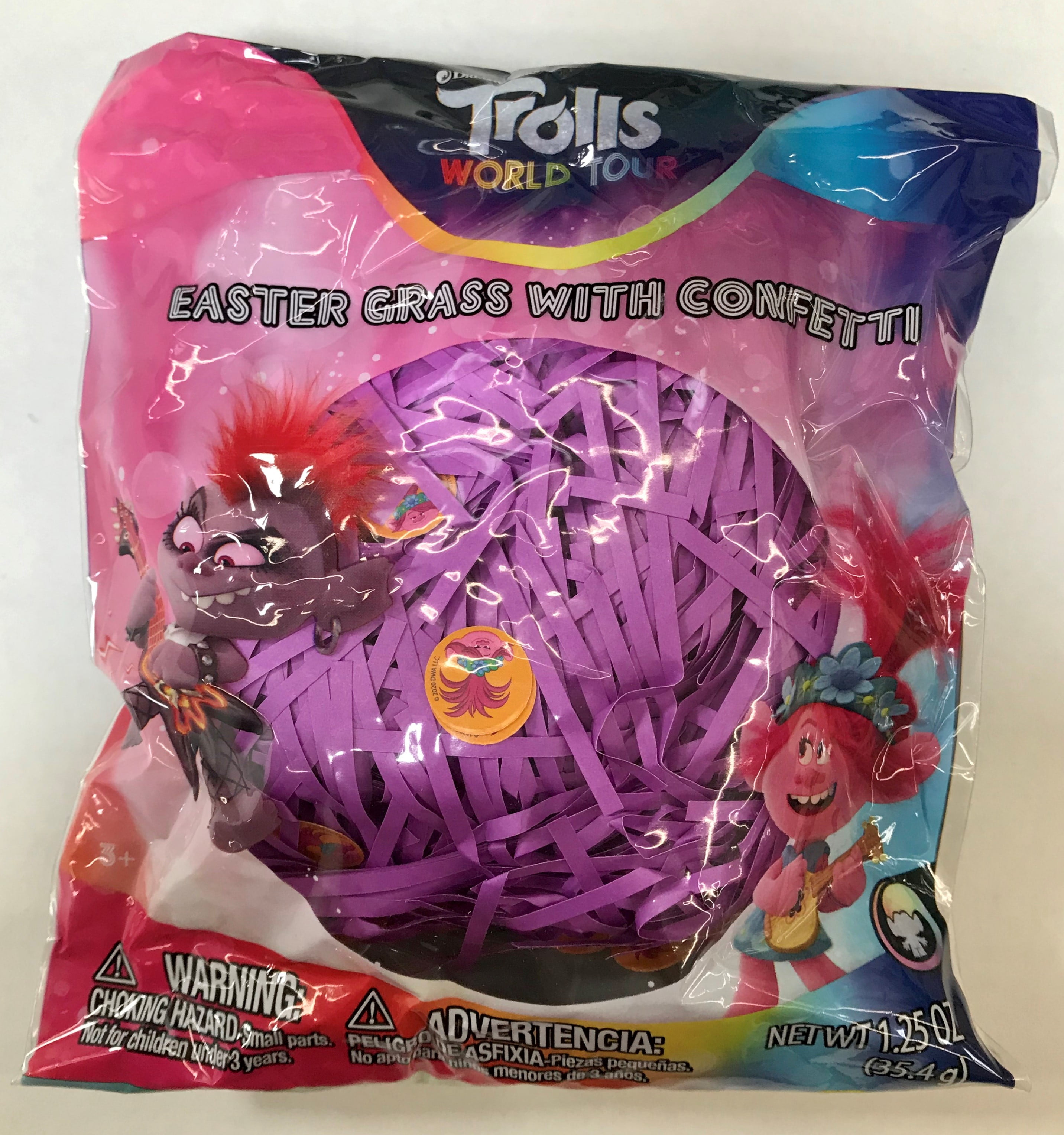 Frozen 2 Trolls Paper Grass - Walmart.com