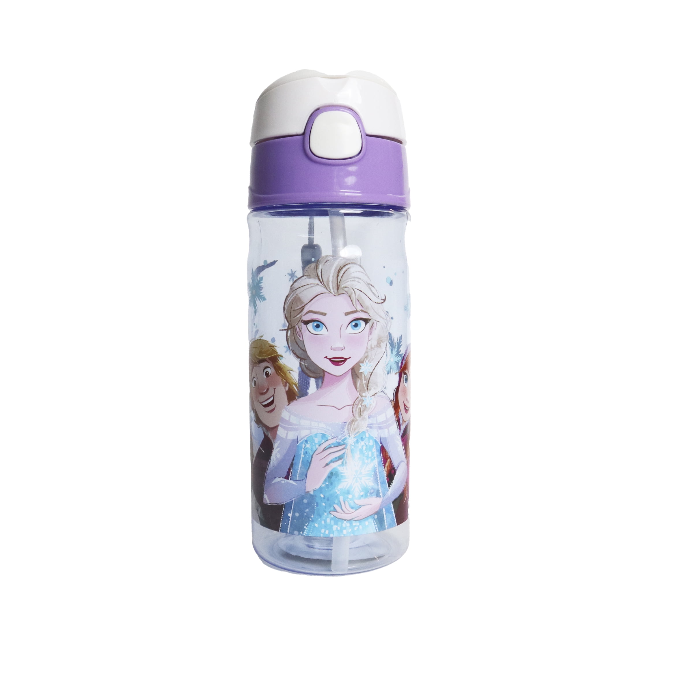 Frozen 2 push water bottle (500ml / 17oz) - Walmart.com