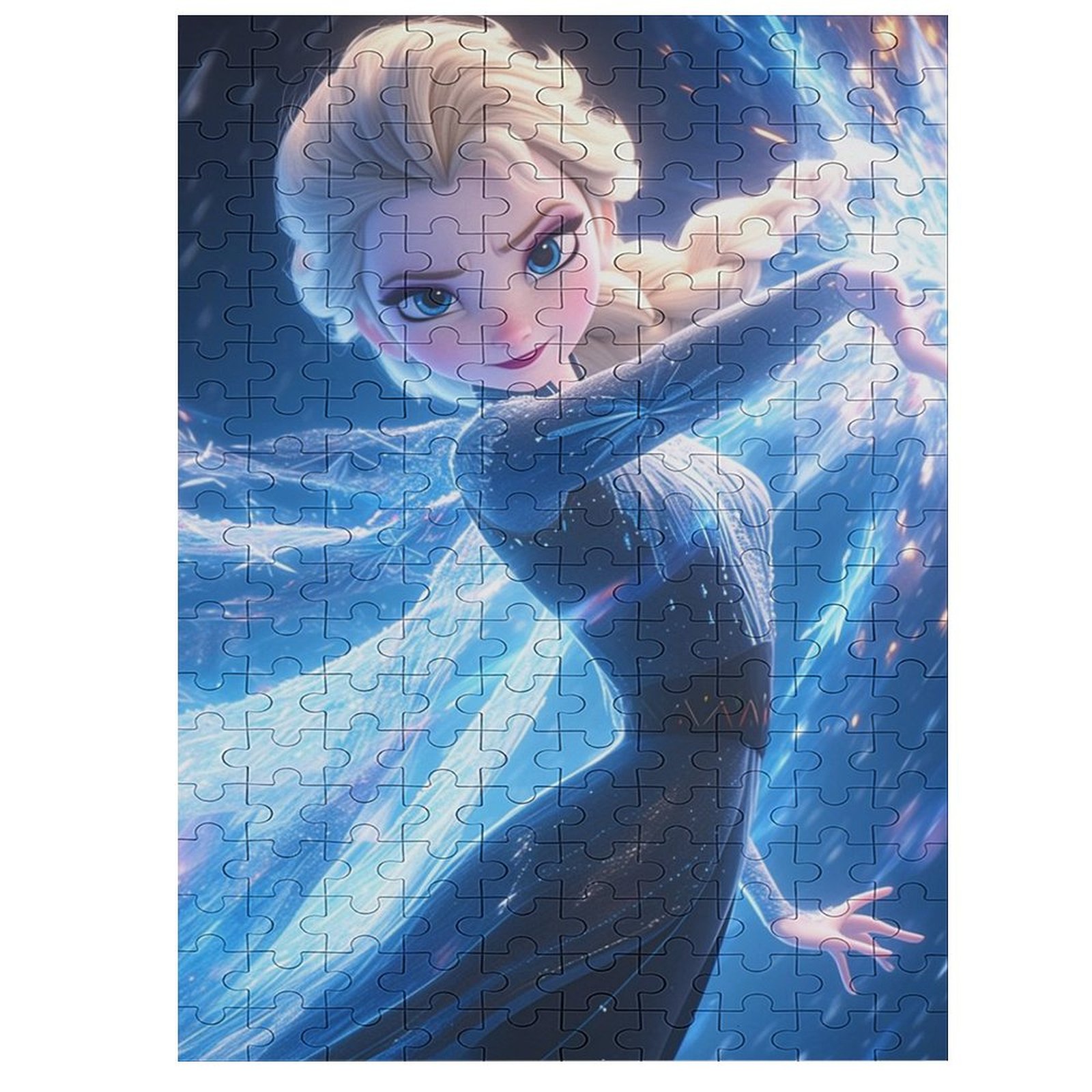 Frozen 200 PCS Jigsaw Puzzle for Kids Teens - Unique Puzzle Pieces for ...