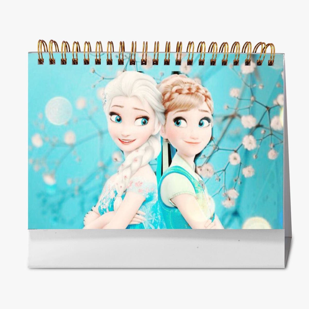Frozen 2025 Calendar - Cartoon Desktop Calendar Thick Paper for ...
