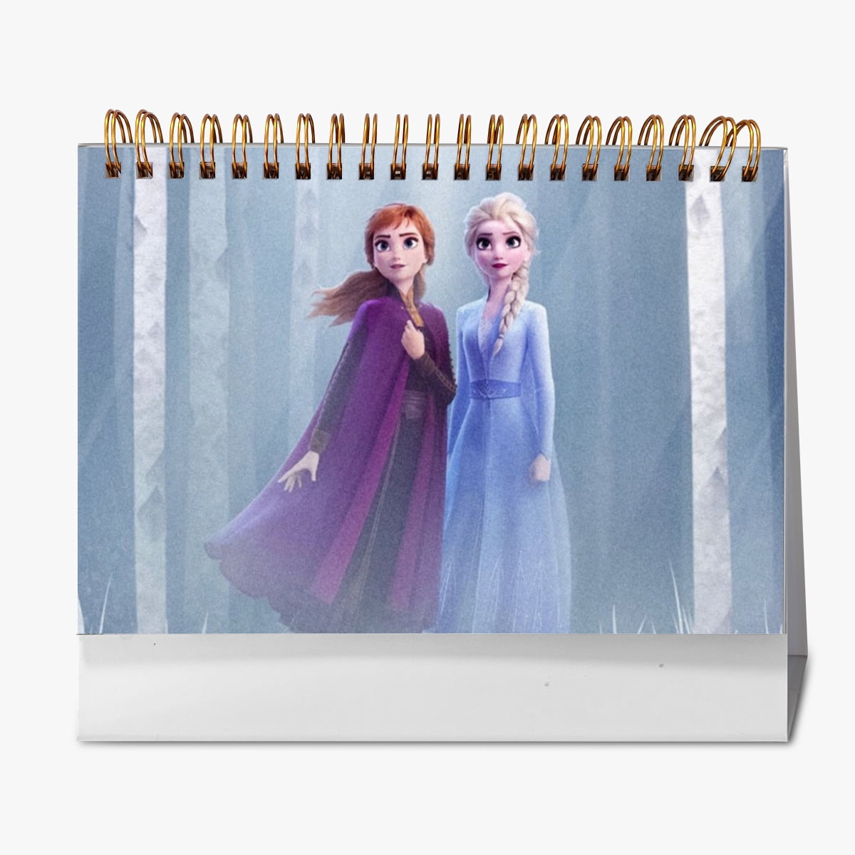 Frozen 2025 Calendar - Cartoon Desktop Calendar Thick Paper for ...