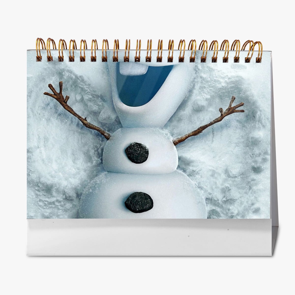 Frozen 2025 Calendar, January 2025 - December 2025 Wall Calendar, Large ...