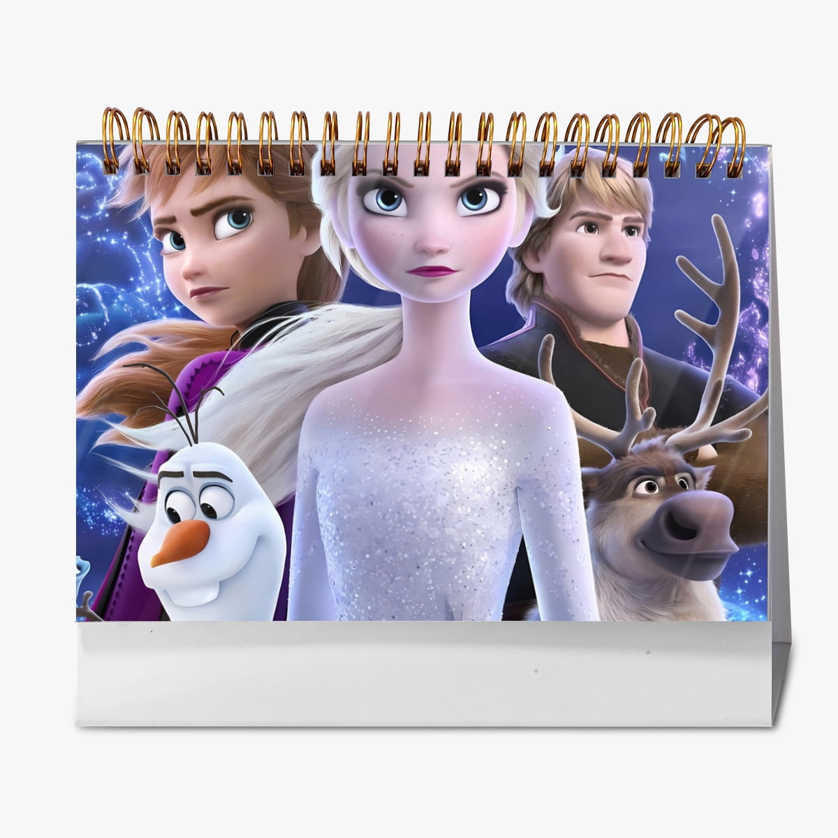 Frozen 2025 Calendar, January 2025 - December 2025 Wall Calendar, Large ...