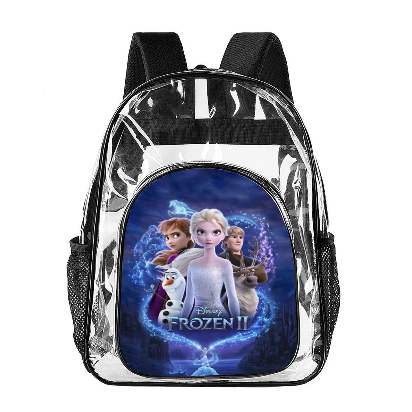Frozen 27 Cute Clear Backpack for Mens/Women Gifts Heavy Duty - PVC ...
