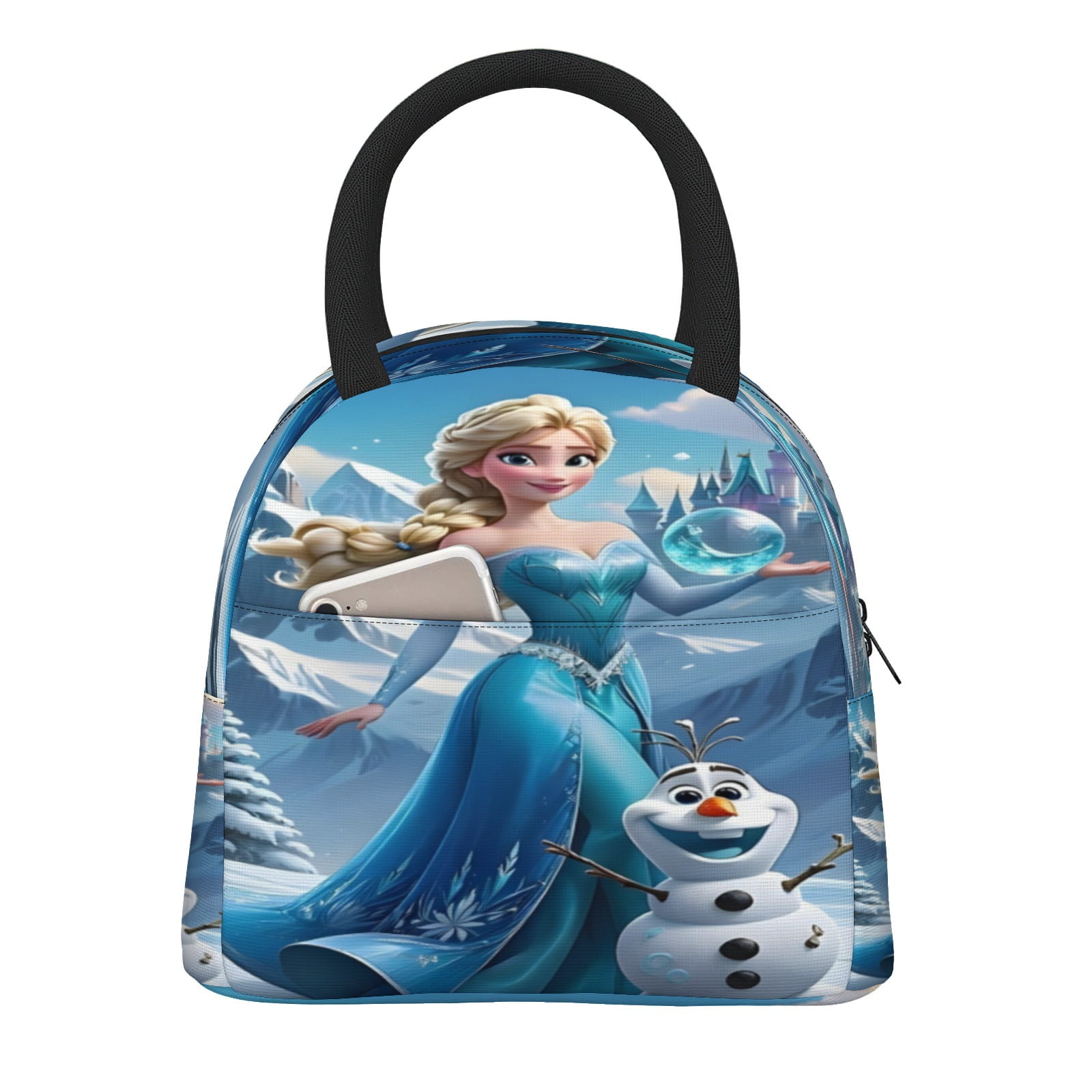 Frozen 3 Large Insulated Meal Tote. - Walmart.com