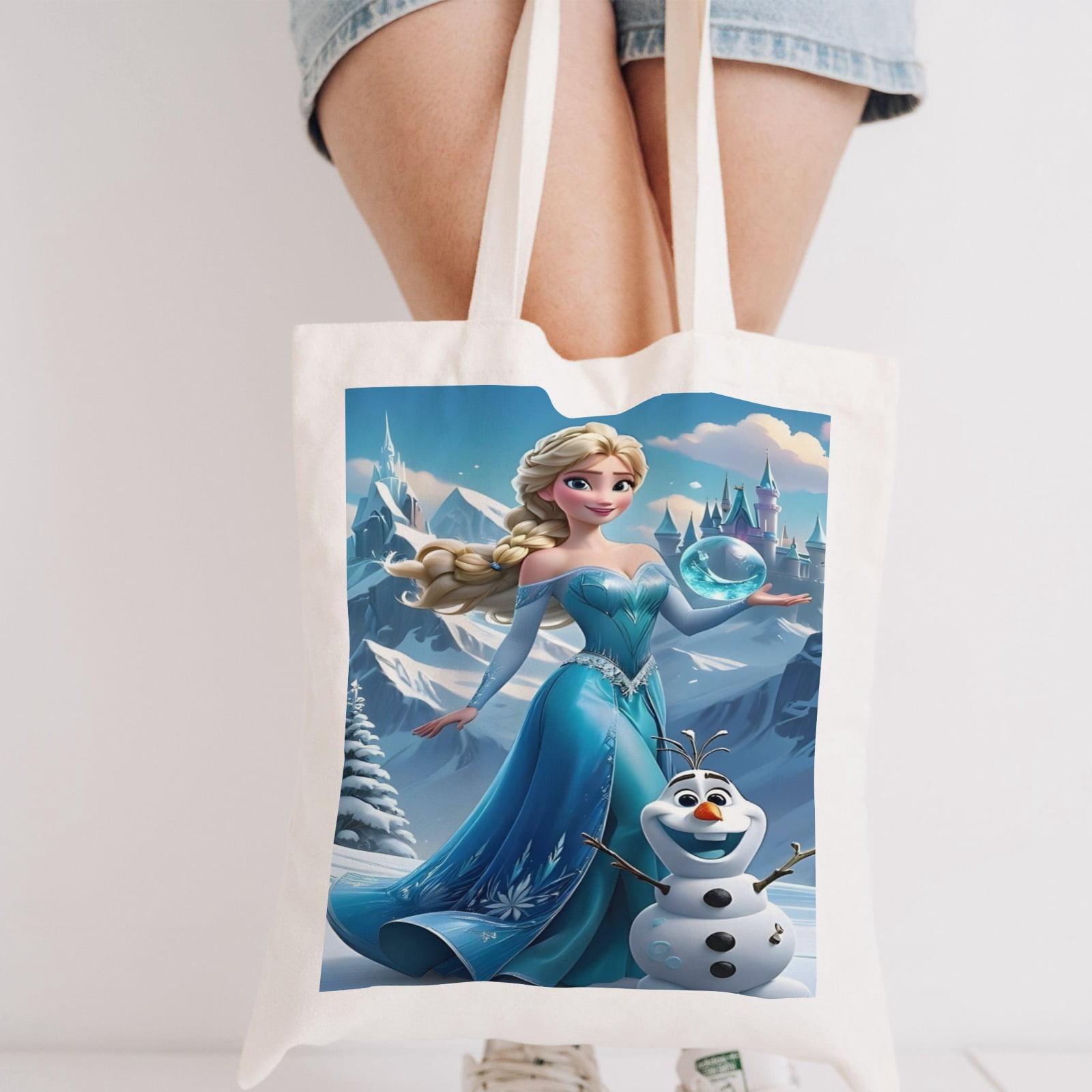 Frozen 3 canvas Tote Bag.13.8 x 15.8 inches（35x40cm） - Walmart.com