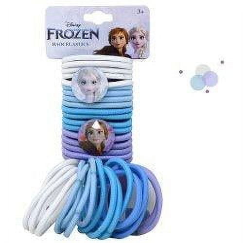 Frozen 36pk Hair Elastics on Card - Walmart.com