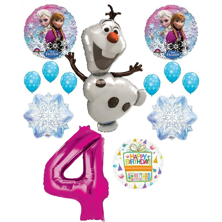 Olaf Frozen Party Supplies