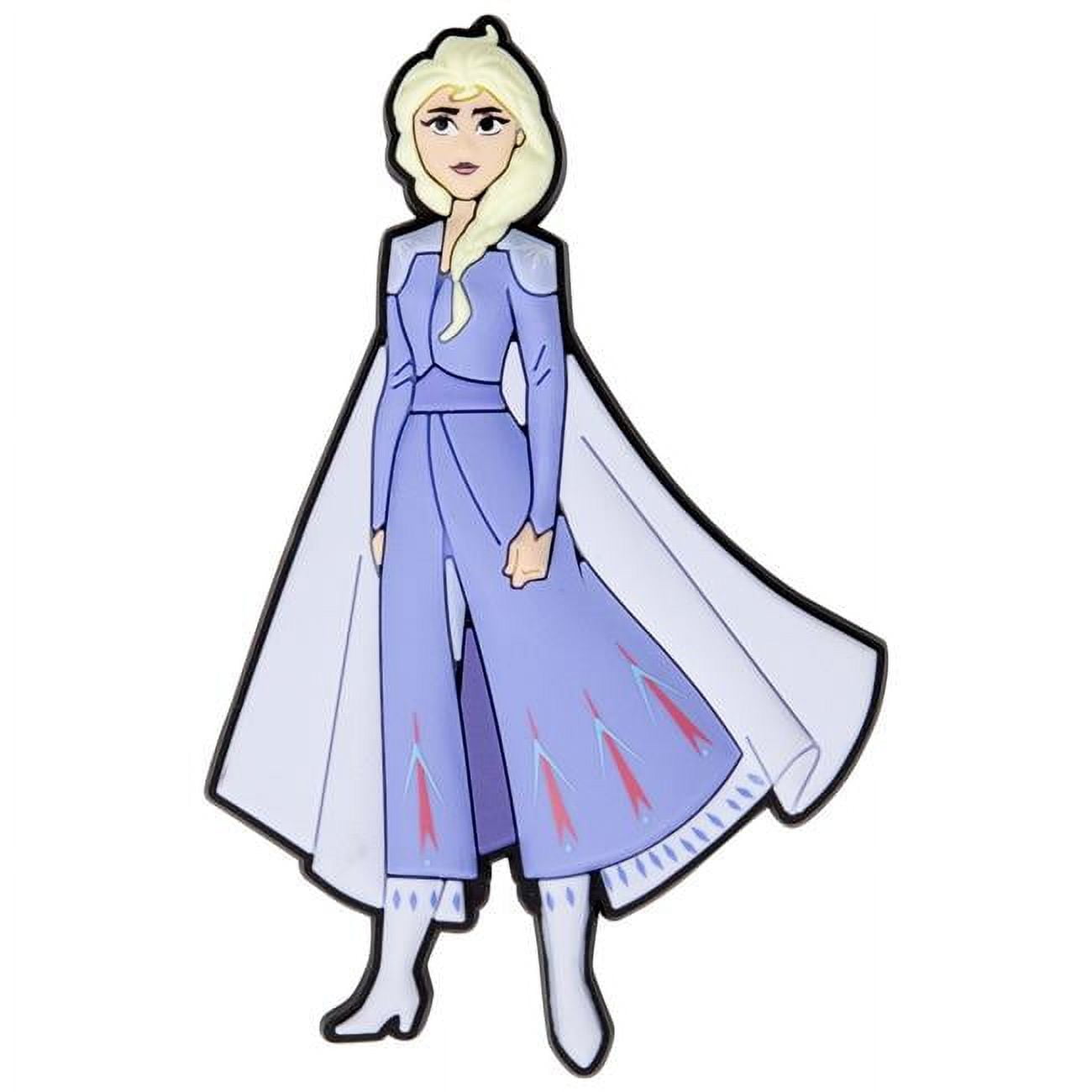 Frozen 796041 Frozen 2 Elsa Soft Touch PVC Magnet - Walmart.com