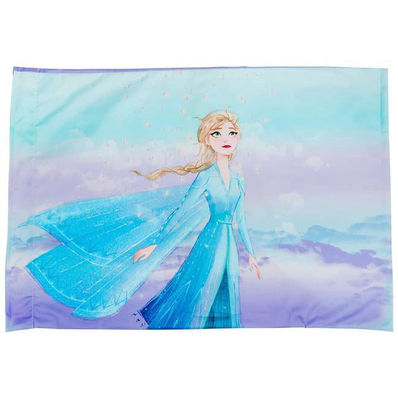 Frozen 817768 Disney Frozen 2 Anna & Elsa Characters Pillowcase ...