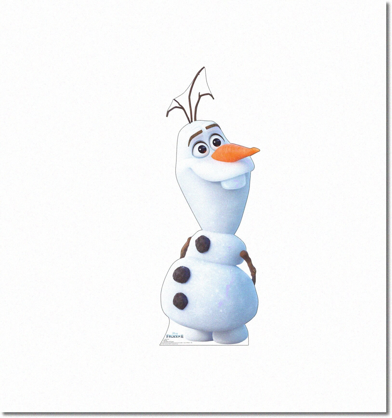 Frozen Adventure Standee - Olaf Life Size Cutout for Fans of Frozen II ...