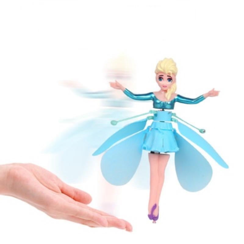 Frozen Aisha Doll Palm Sensor Floating Doll Doll Action Figure Steering ...