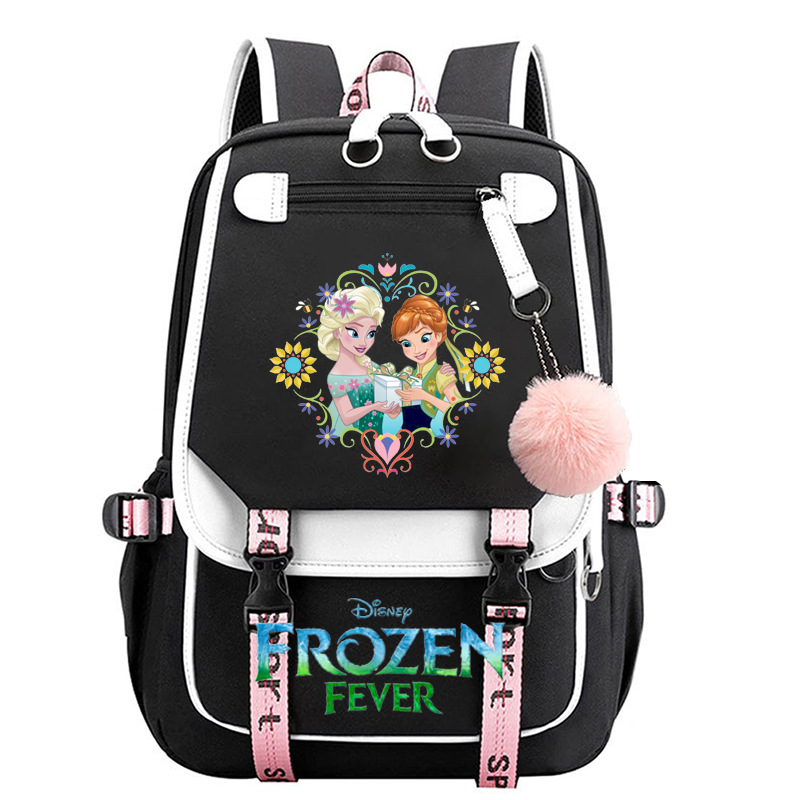 Frozen Anime Backpacks Cartoon Laptop Backpack Daypack 3D Printed for ...