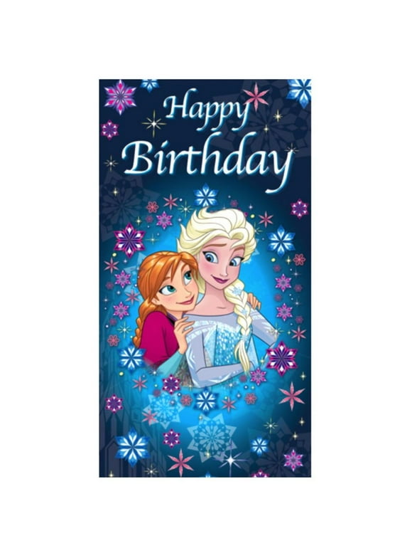 Frozen Greeting Cards & Gift Wrap in Frozen Party Supplies - Walmart.com