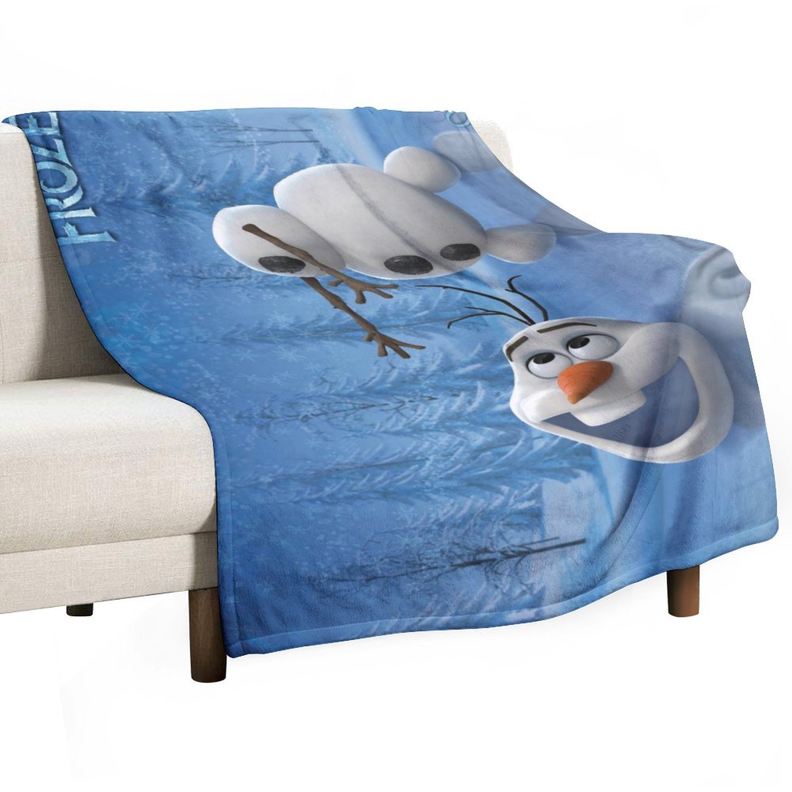 Frozen Anna And Elsa Silk Touch Throw Blanket,Magical Girls - Walmart.com