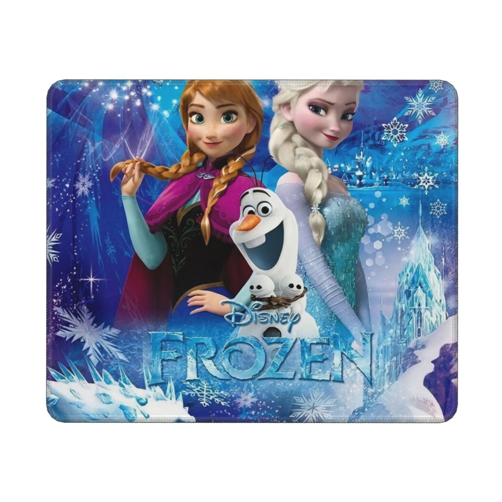 Frozen Anna And Elsa Snowflakes Mouse Pad,Kawaii Anime Cat Mouse Pads ...