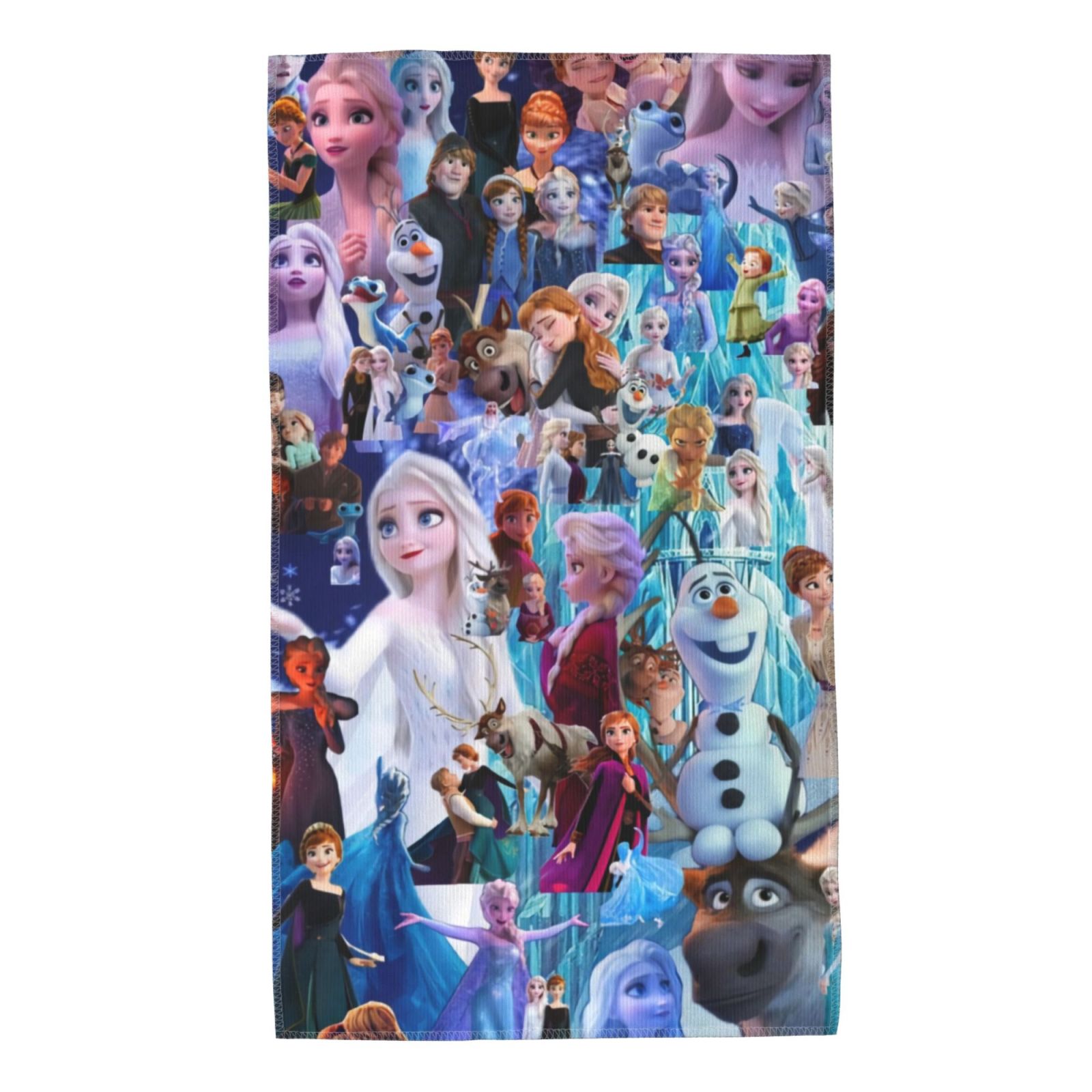 Frozen-Anna And Elsa Towels,Towels for Bathroom,Hand Towels ...