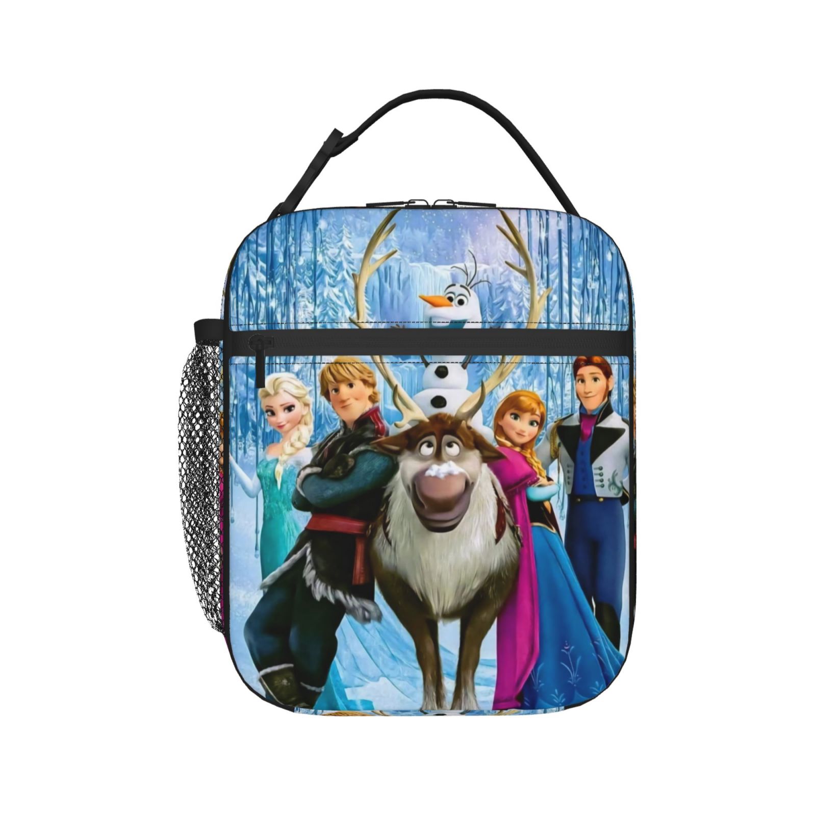 Frozen-Anna & Elsa Always Up For Adventure Group Lunch Bag for Men ...
