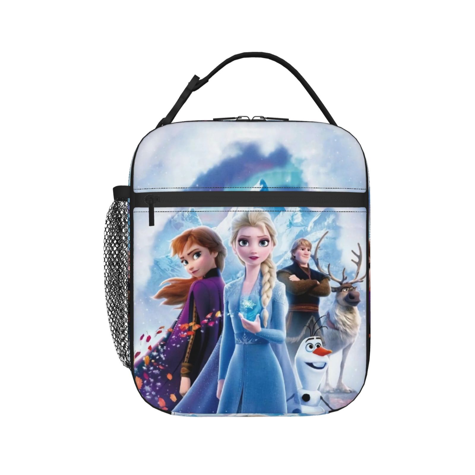 Frozen-Anna & Elsa Always Up For Adventure Group Lunch Box Lunch Bag ...
