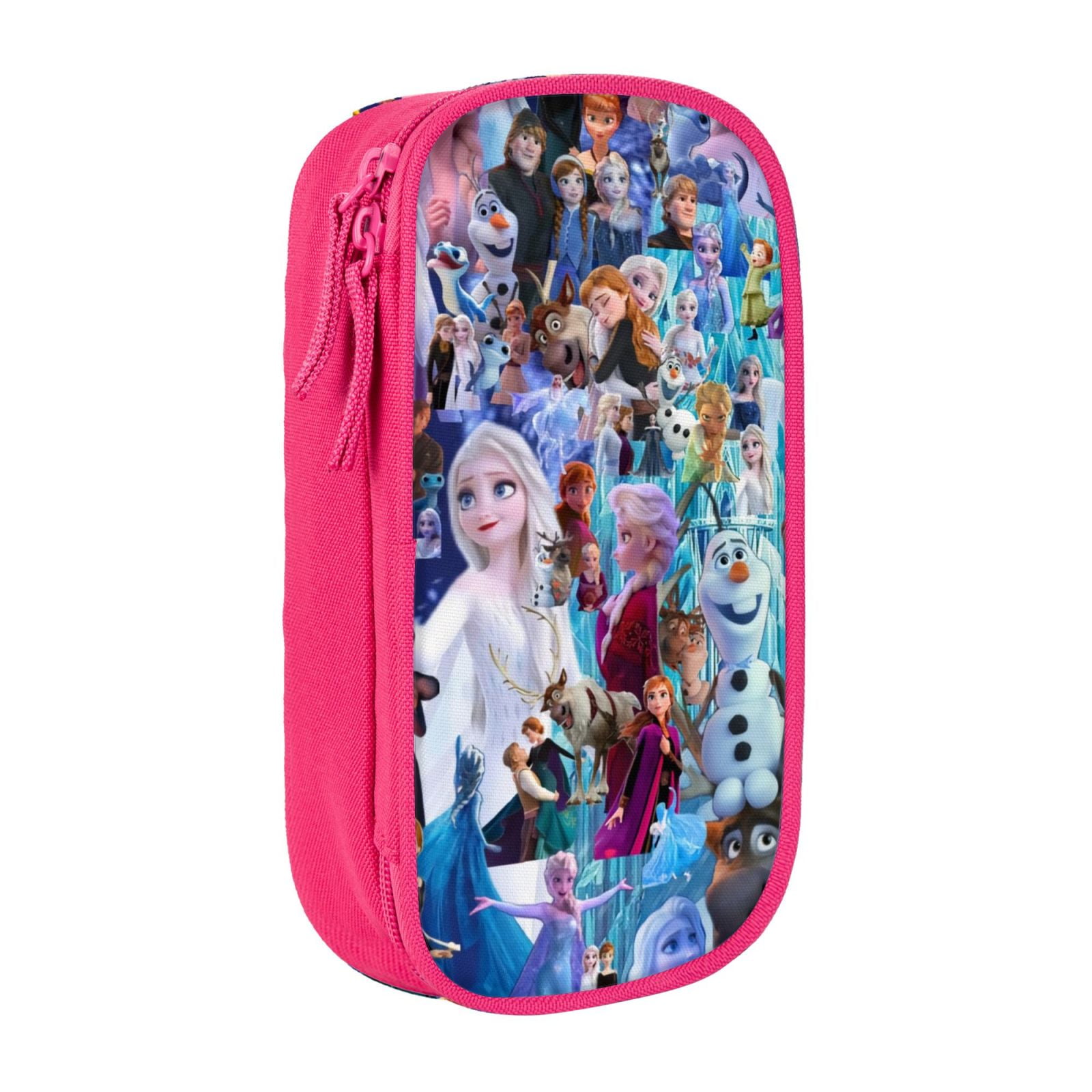 Frozen Anna And Elsa Pencil Case,Pencil Pouch,Extra Big Pencil Bag,Pen ...